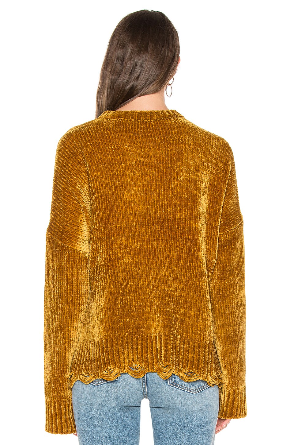 Show Me Your Mumu Fawn Sweater in Ochre | REVOLVE