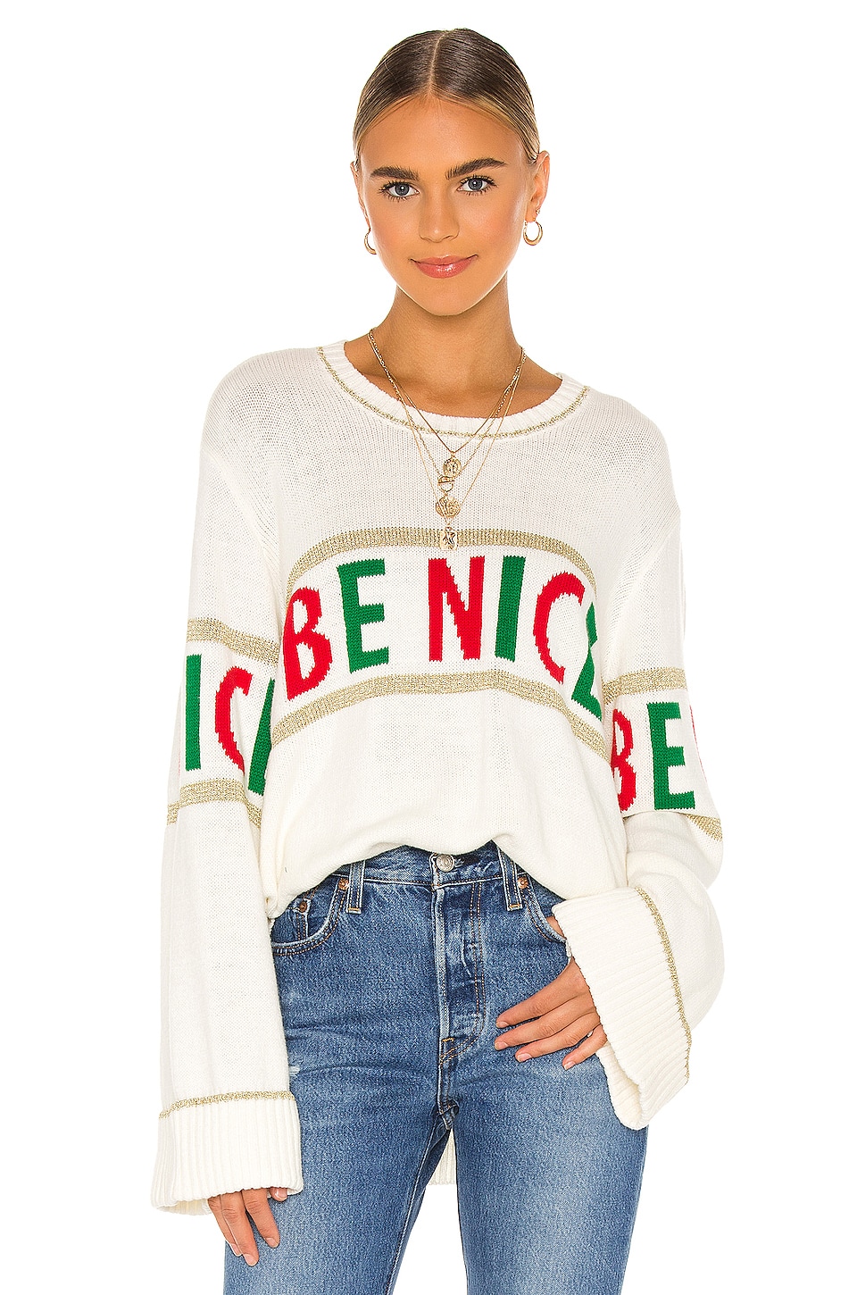 Show Me Your Mumu Andes Sweater in Be Nice Knit | REVOLVE