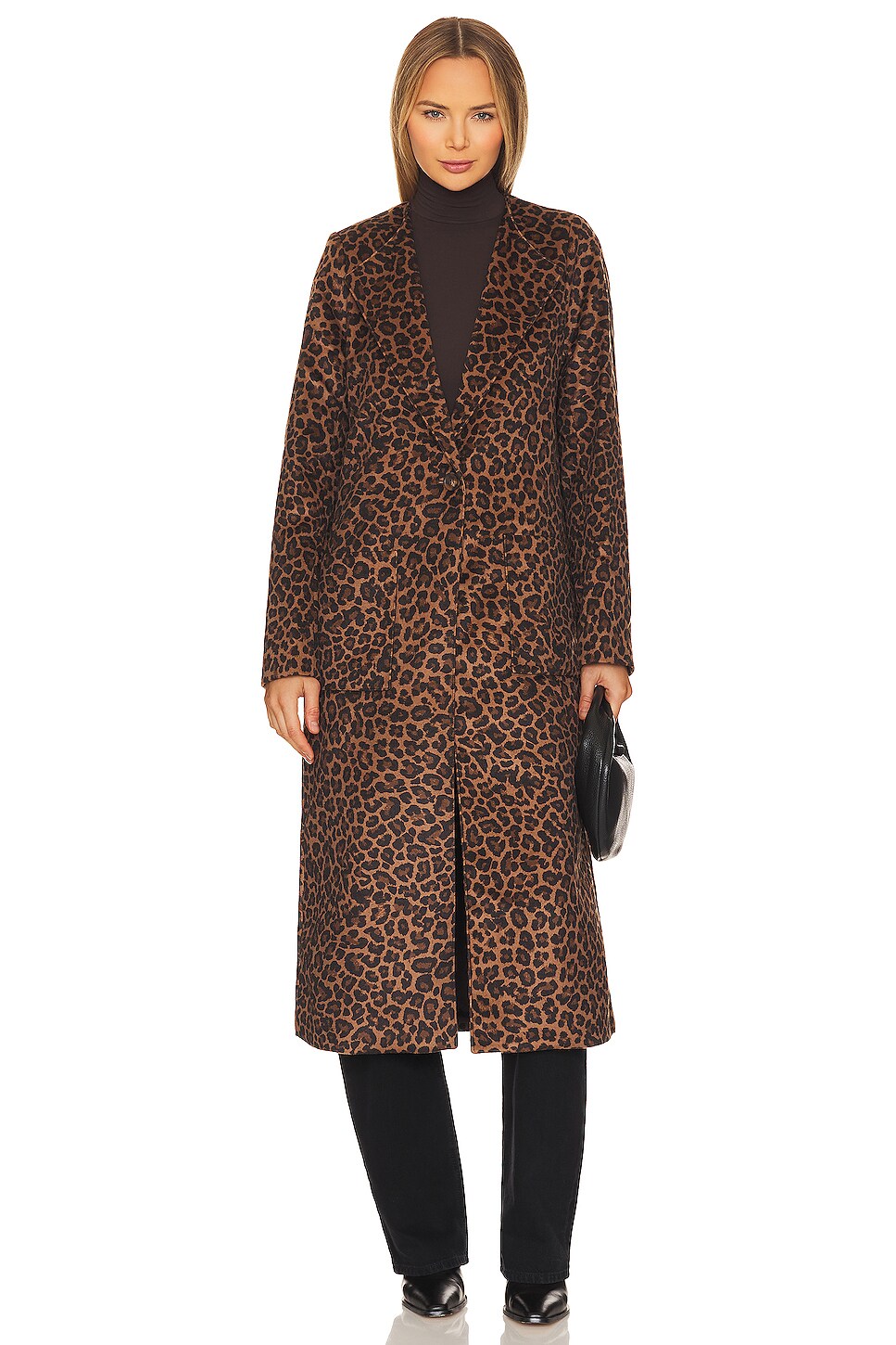 Show Me Your Mumu Amsterdam Jacket in Brushed Leopard | REVOLVE