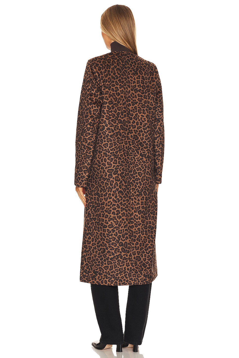 Show Me Your Mumu Amsterdam Jacket in Brushed Leopard | REVOLVE