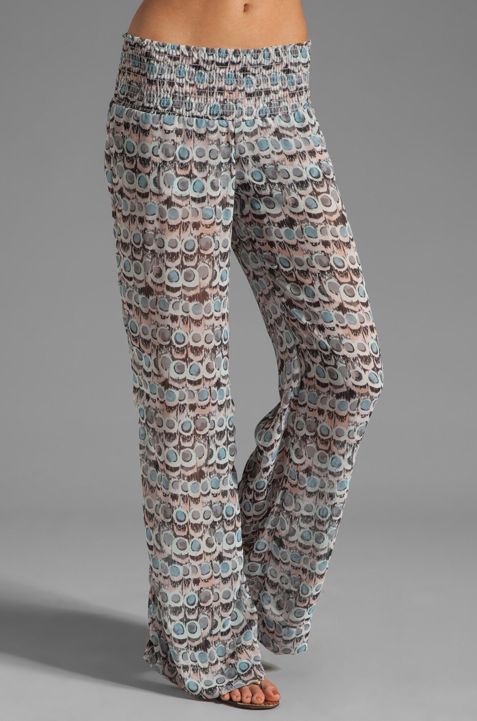 Show Me Your Mumu Tipsy Pant in Peacock Balls | REVOLVE