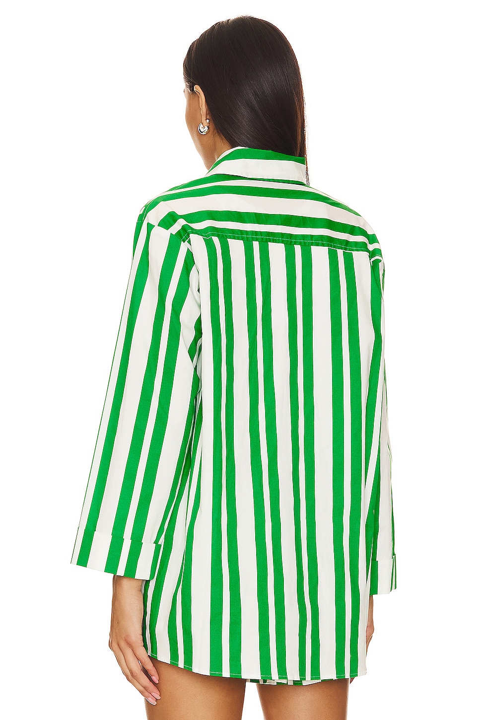 Show Me Your Mumu Berman Button Down in Center Court Stripe | REVOLVE
