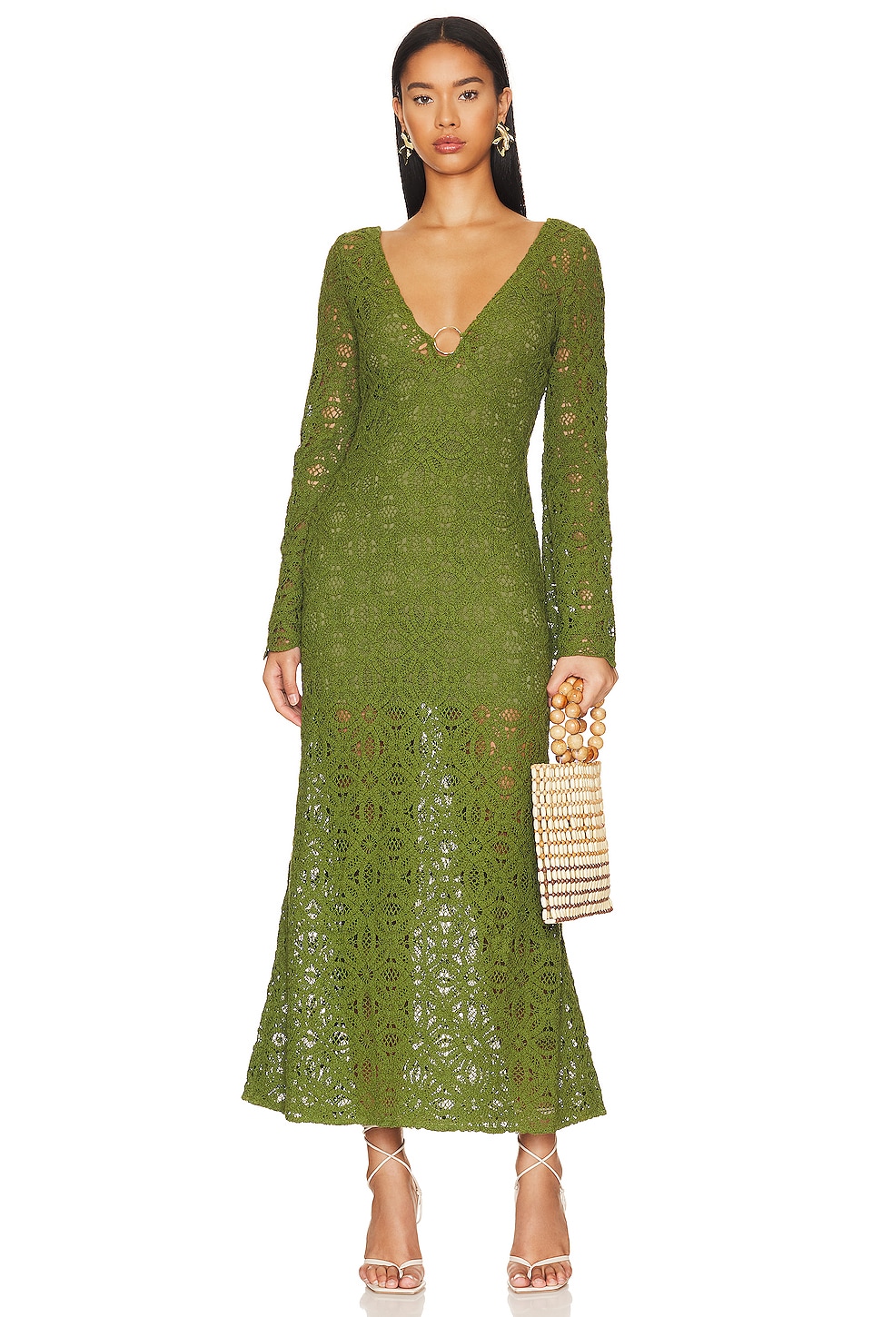 Significant Other Imogen Maxi Dress in Juniper | REVOLVE