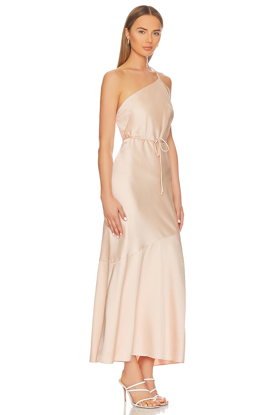 Significant Other Lana Bias Dress in Ballet Pink | REVOLVE