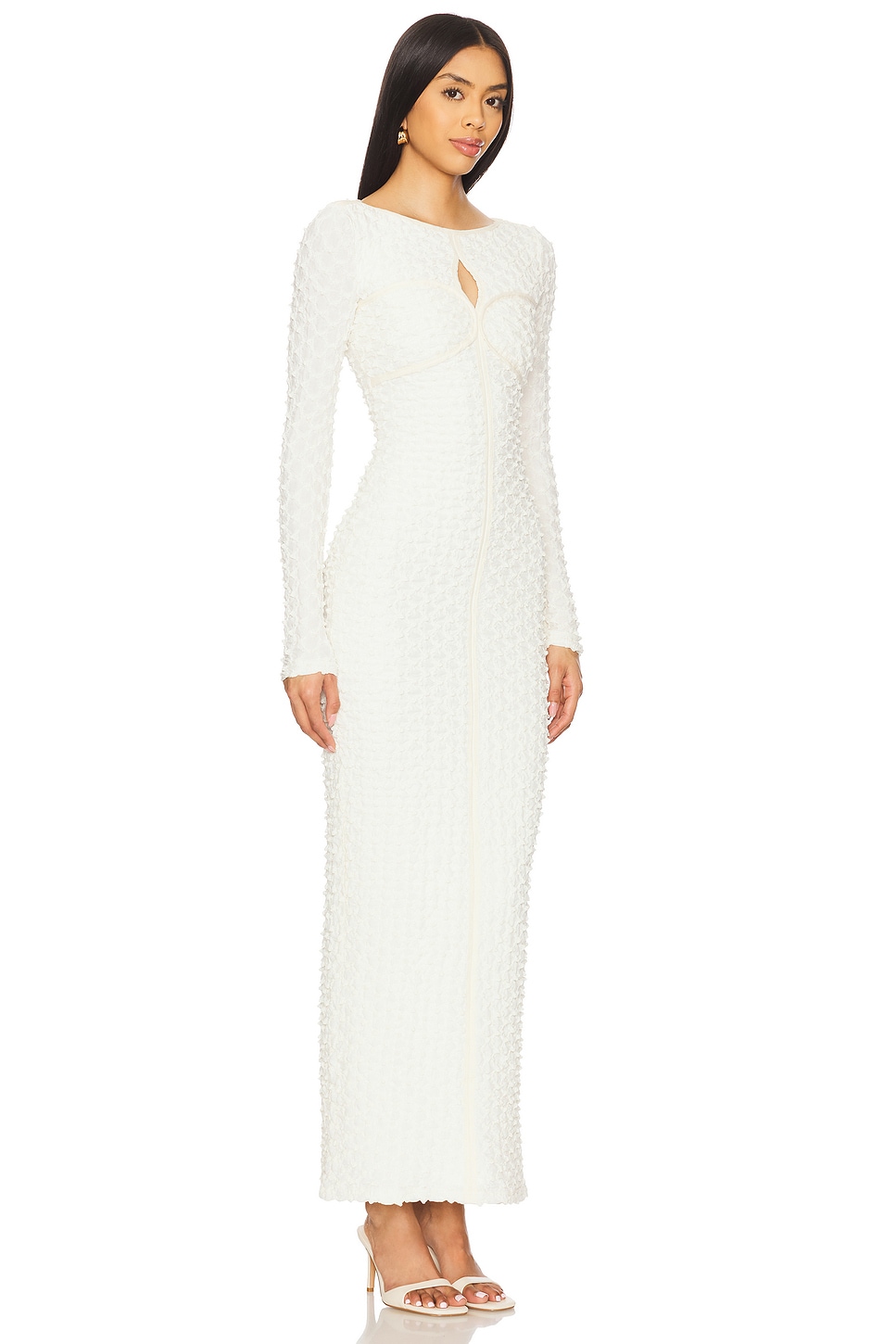 Significant Other Alex Maxi Dress in Chalk | REVOLVE