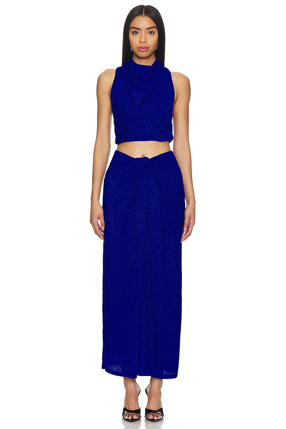 Significant Other Anya Top in Indigo | REVOLVE