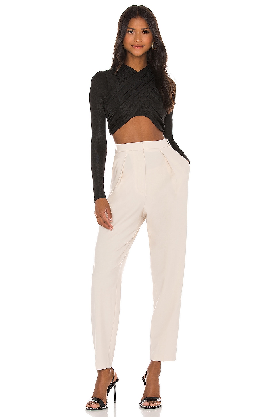 Significant Other Arta Top in Black | REVOLVE