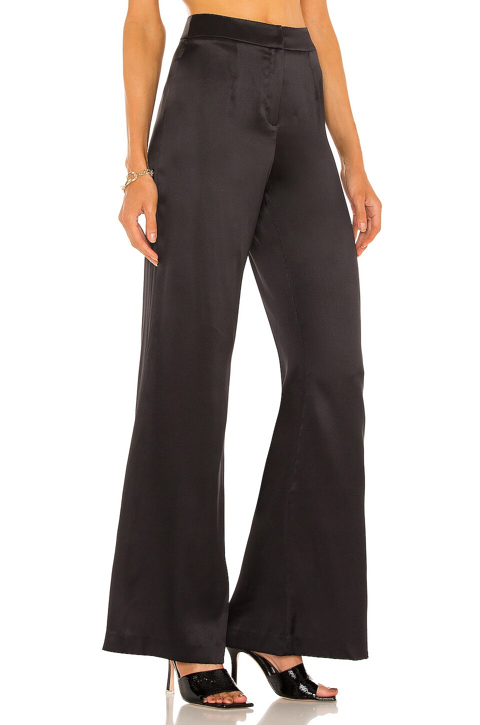 Silk Roads by Adriana Iglesias Misty Pants in Black | REVOLVE