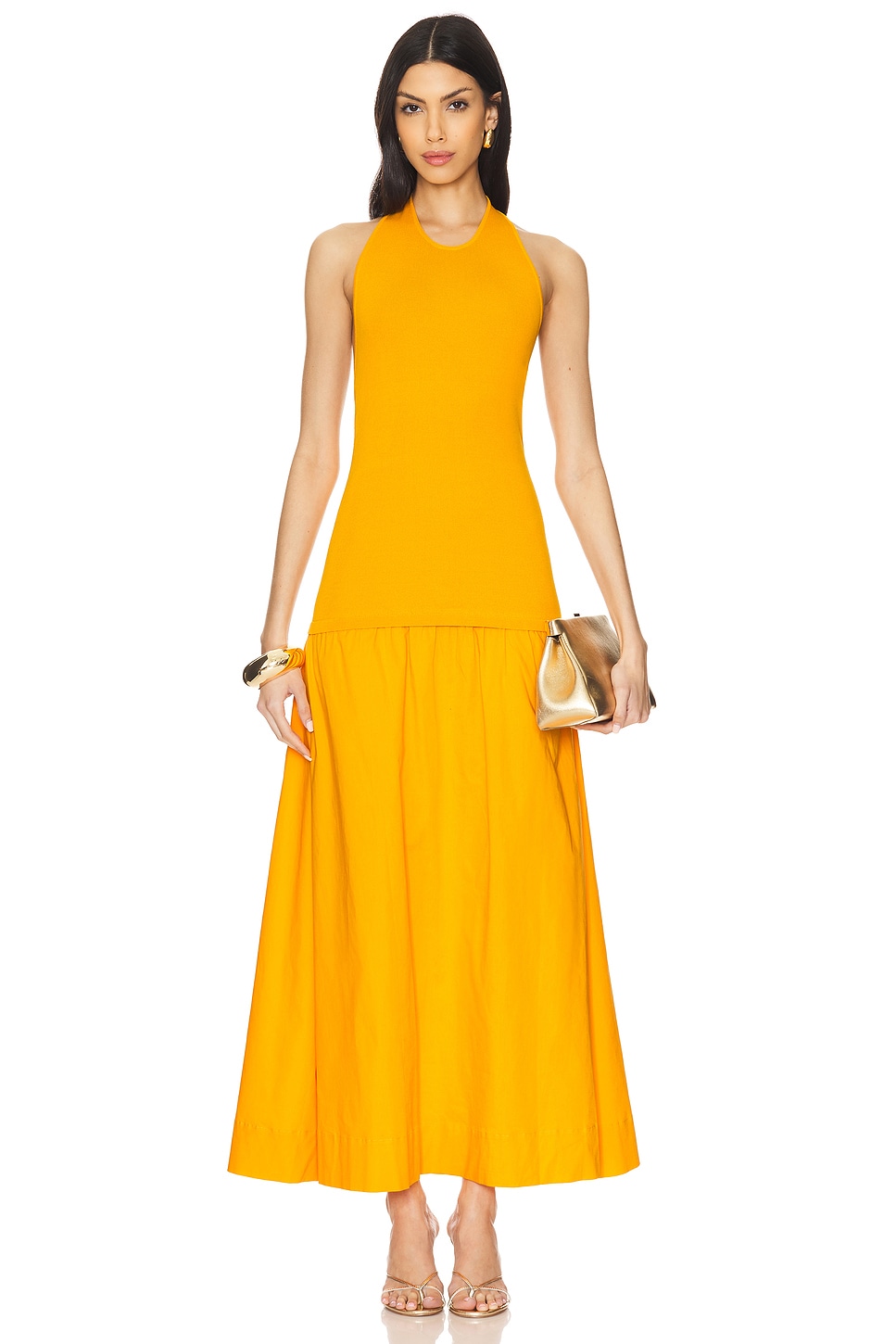 SIMONMILLER Junjo Dress in Sherbet Orange | REVOLVE