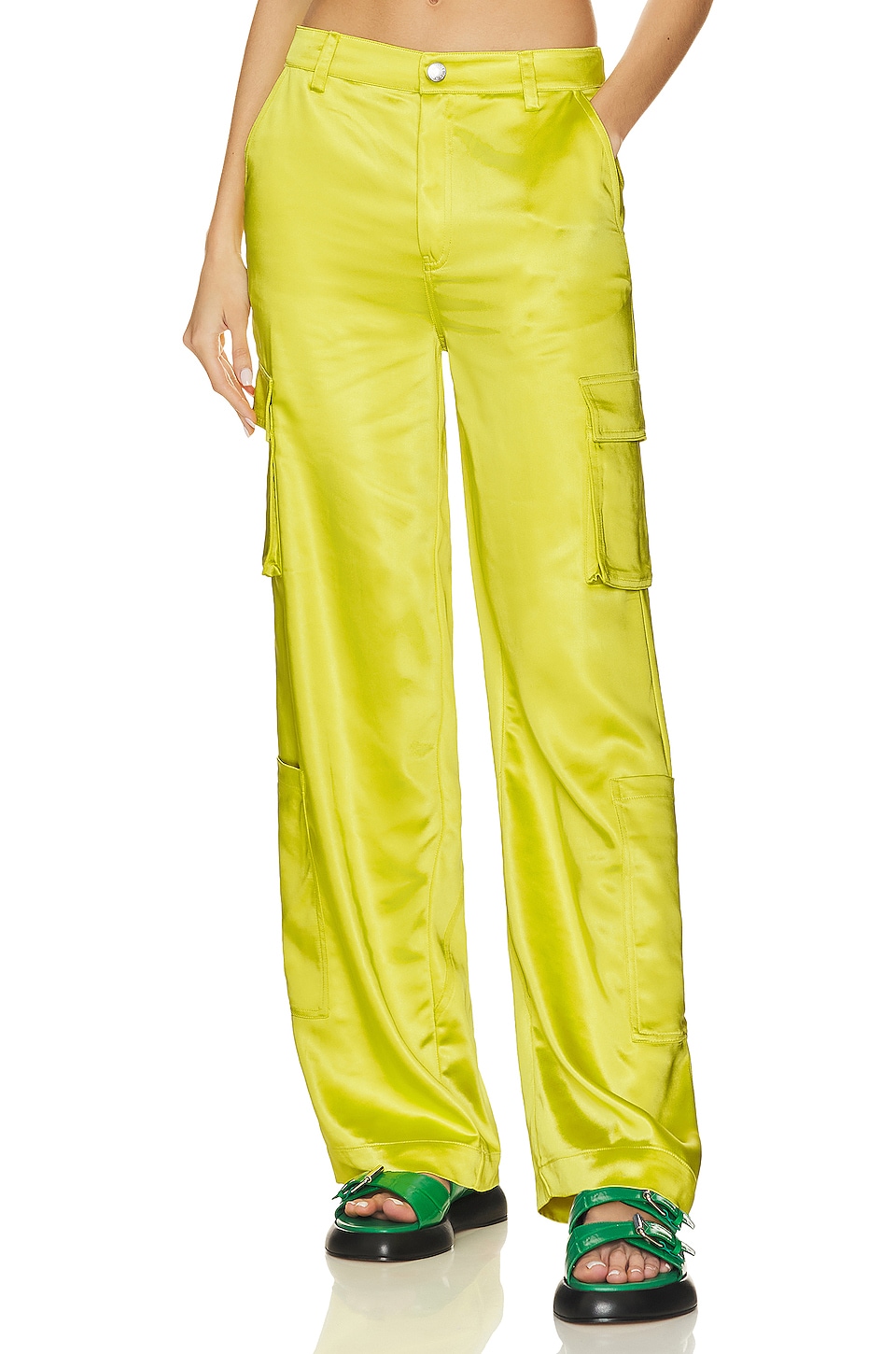SIMONMILLER Rhodes Pant in Valley Green | REVOLVE