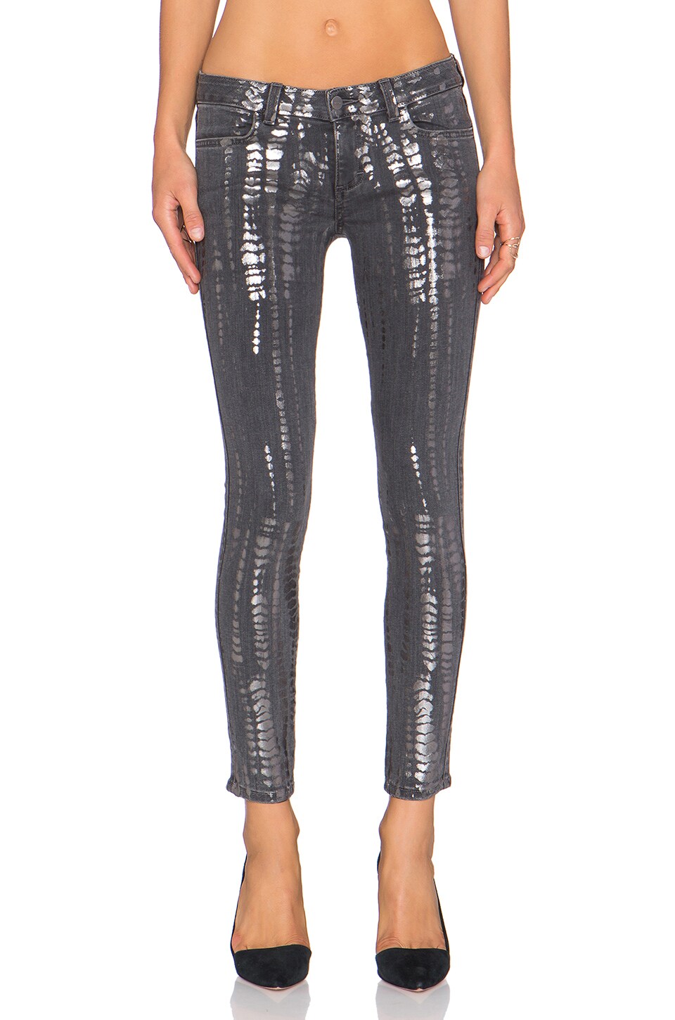 Siwy Hannah Slim Crop in Spirit Guide | REVOLVE