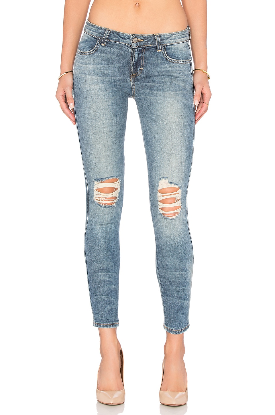 Siwy Hannah Signature Skinny in Cactus | REVOLVE