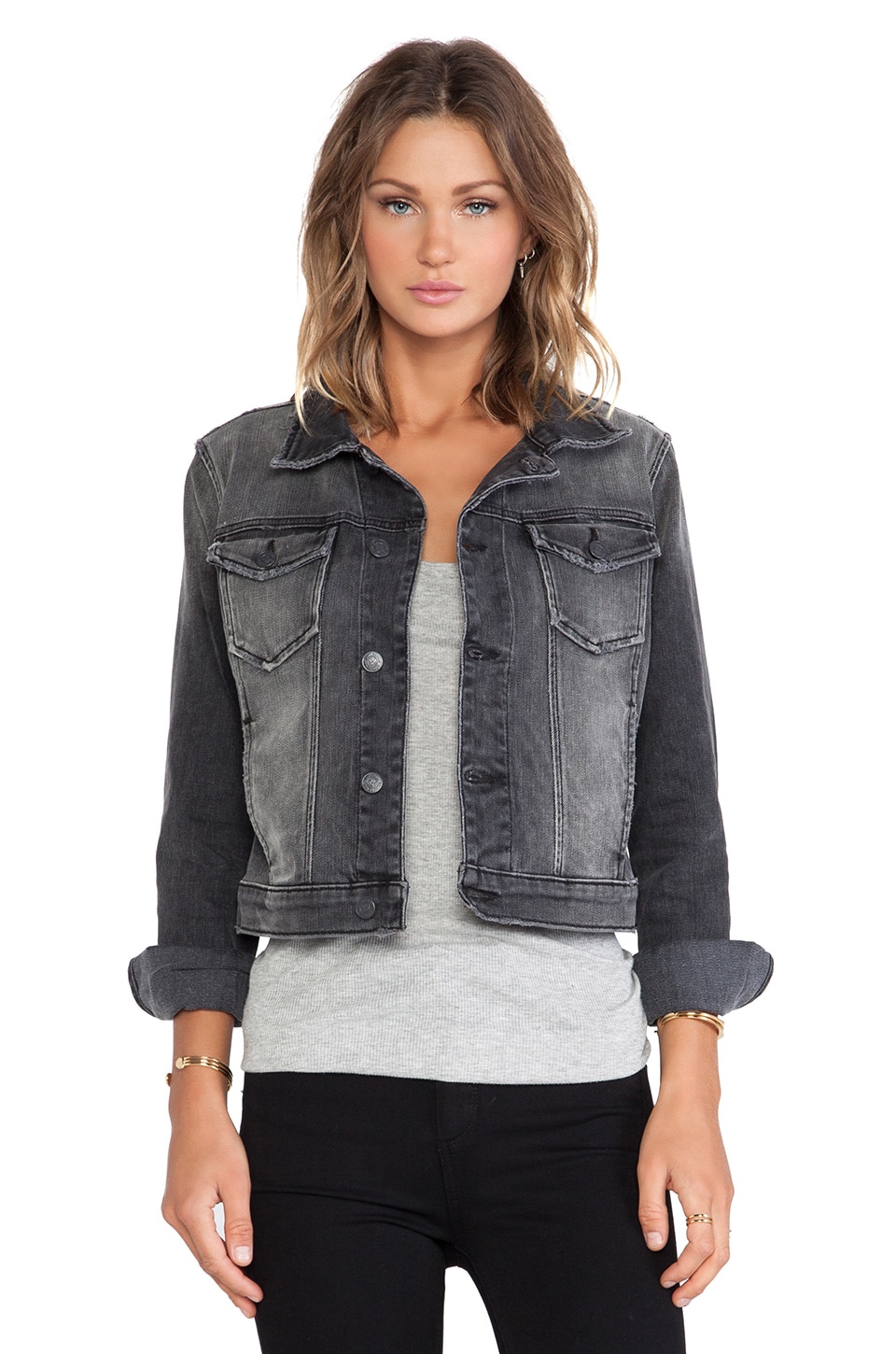 Siwy Gia Jacket in Iron | REVOLVE