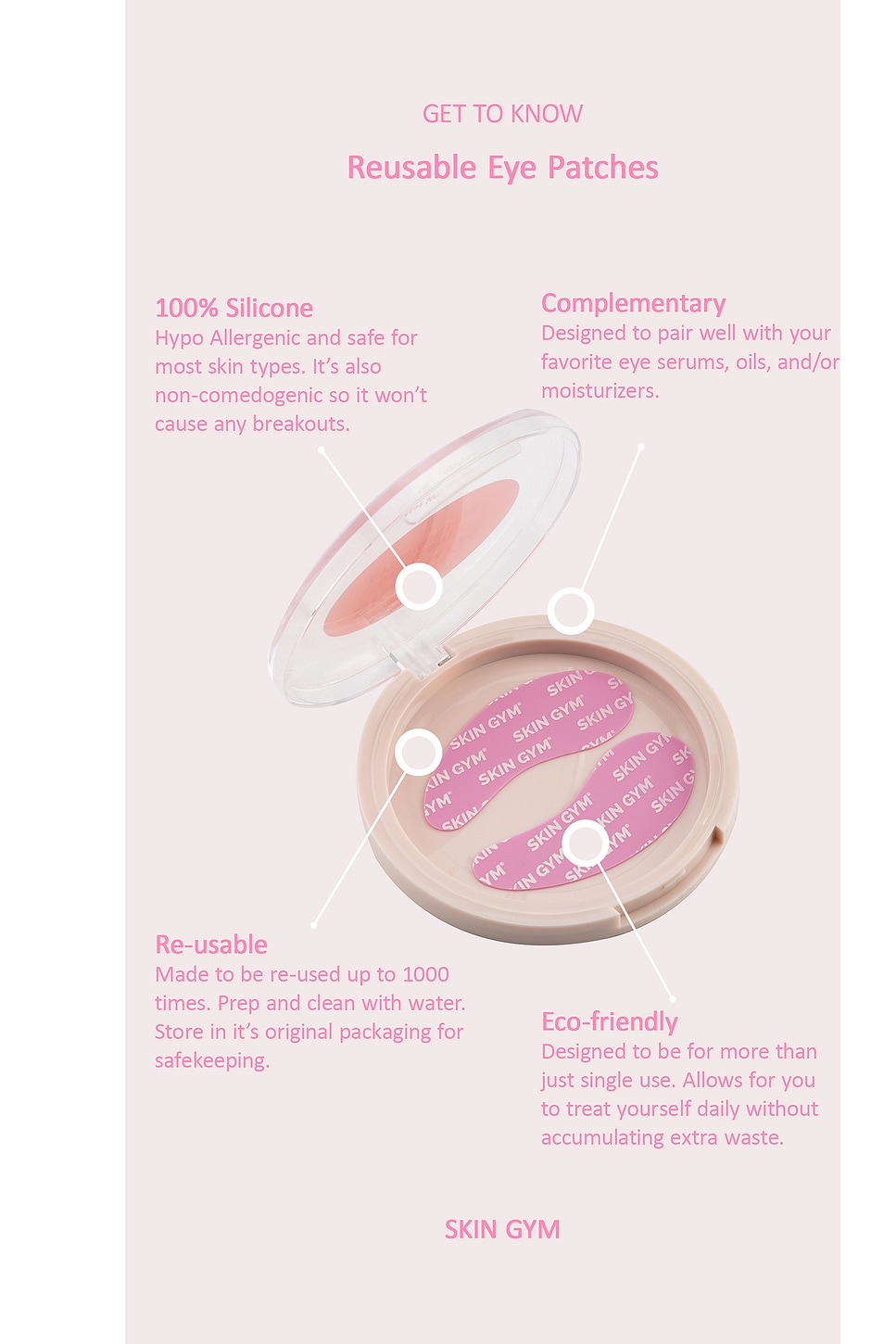 Skin Gym Reusable Eye Mask | REVOLVE