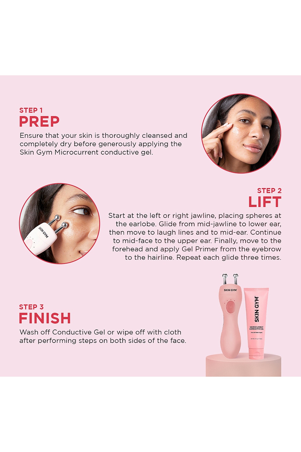 Skin Gym Microcurrent Wand | REVOLVE