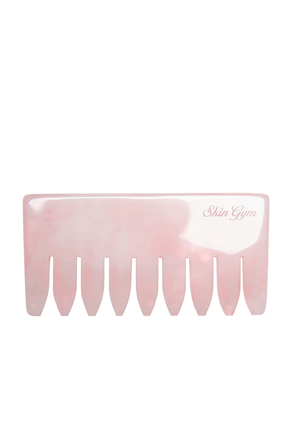 Skin Gym Rose Quartz Crystal Hair Comb | REVOLVE