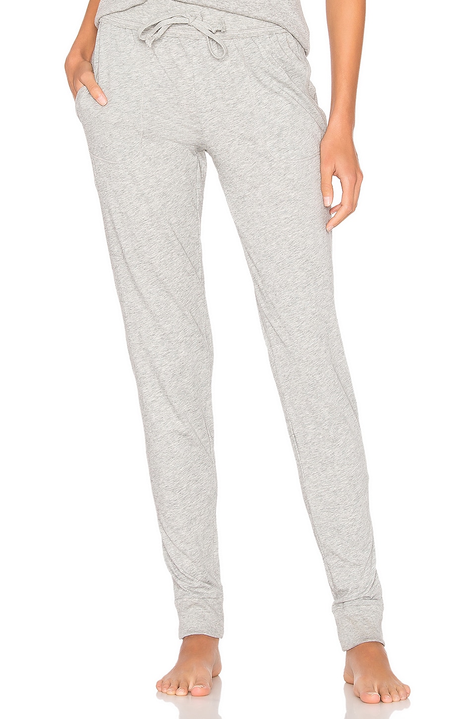 Skin Skinny Pant in Heather Grey | REVOLVE
