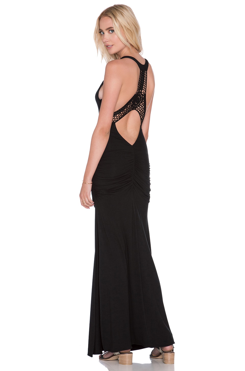 sky Missbella Maxi Dress in Black | REVOLVE