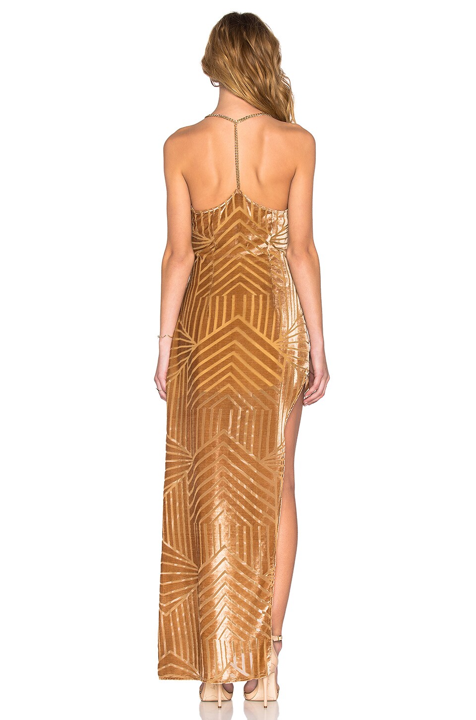 sky Svea Dress in Nude | REVOLVE