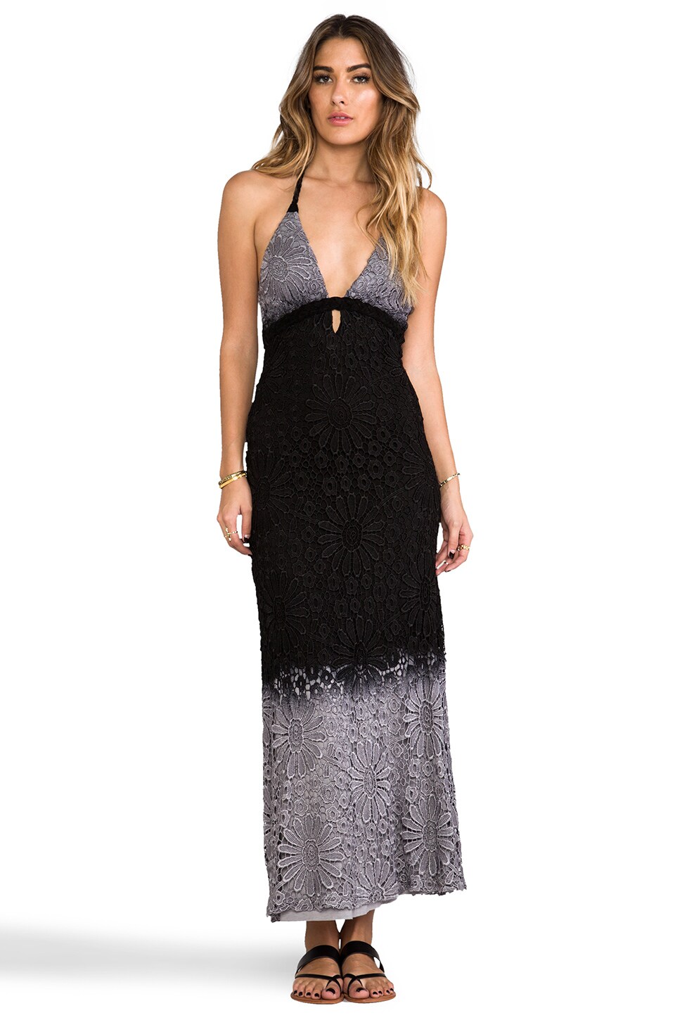 sky Vash Dress in Black | REVOLVE