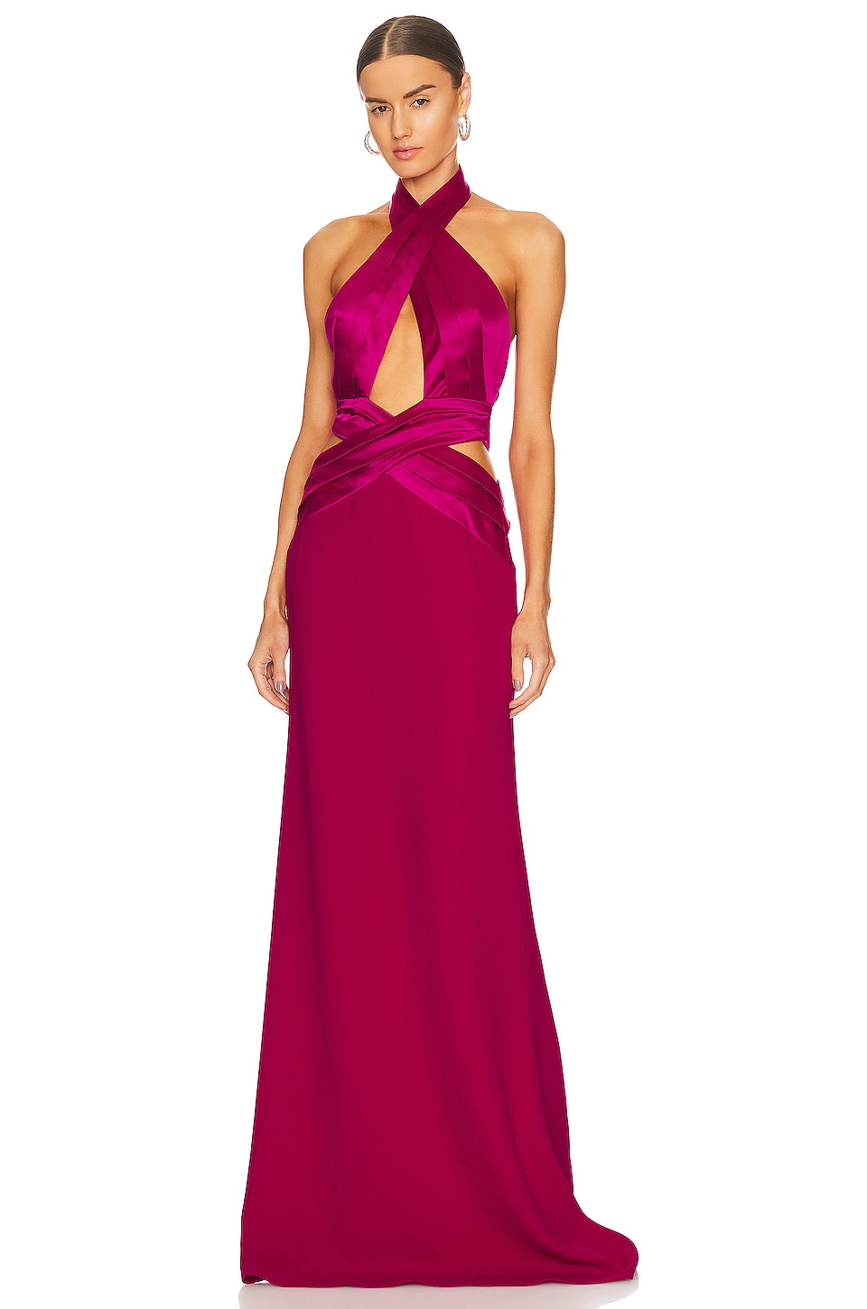 SAU LEE ROBE PETRA en Raspberry | REVOLVE