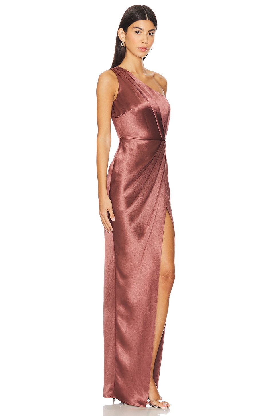 SAU LEE X Revolve Preston Dress in Brown | REVOLVE