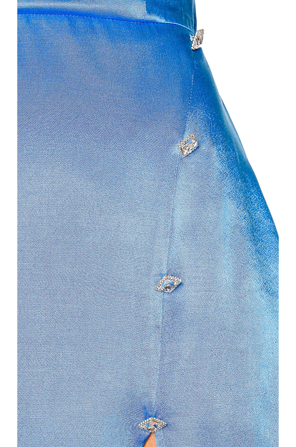 SAU LEE Halle Dress in Azure | REVOLVE