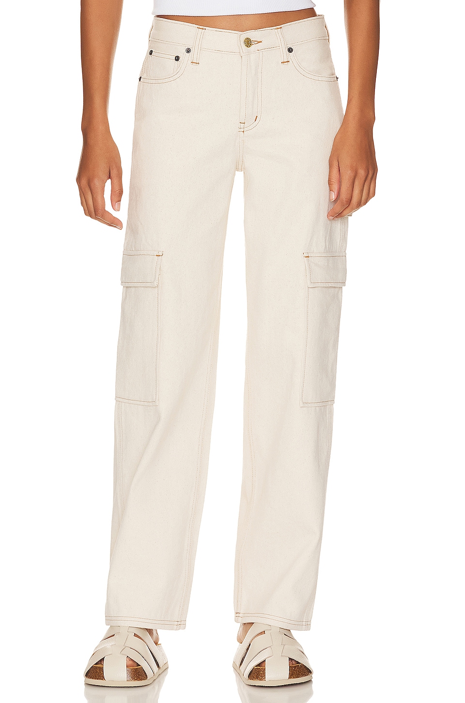 Still Here Charlie Jean in Bone | REVOLVE