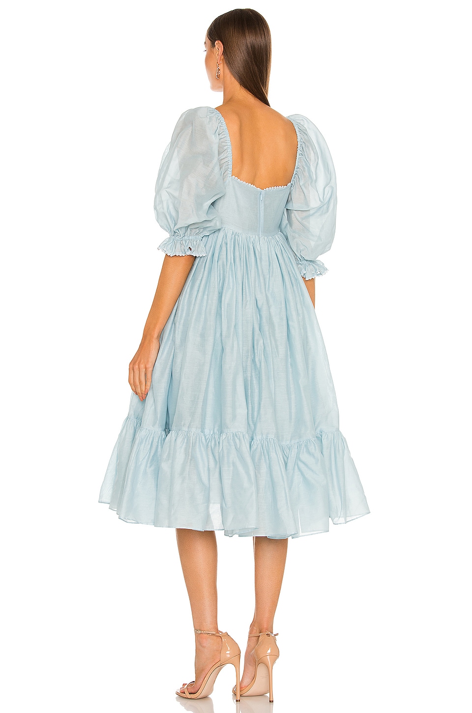 Selkie The French Puff Dress in Water Baby Organdy | REVOLVE