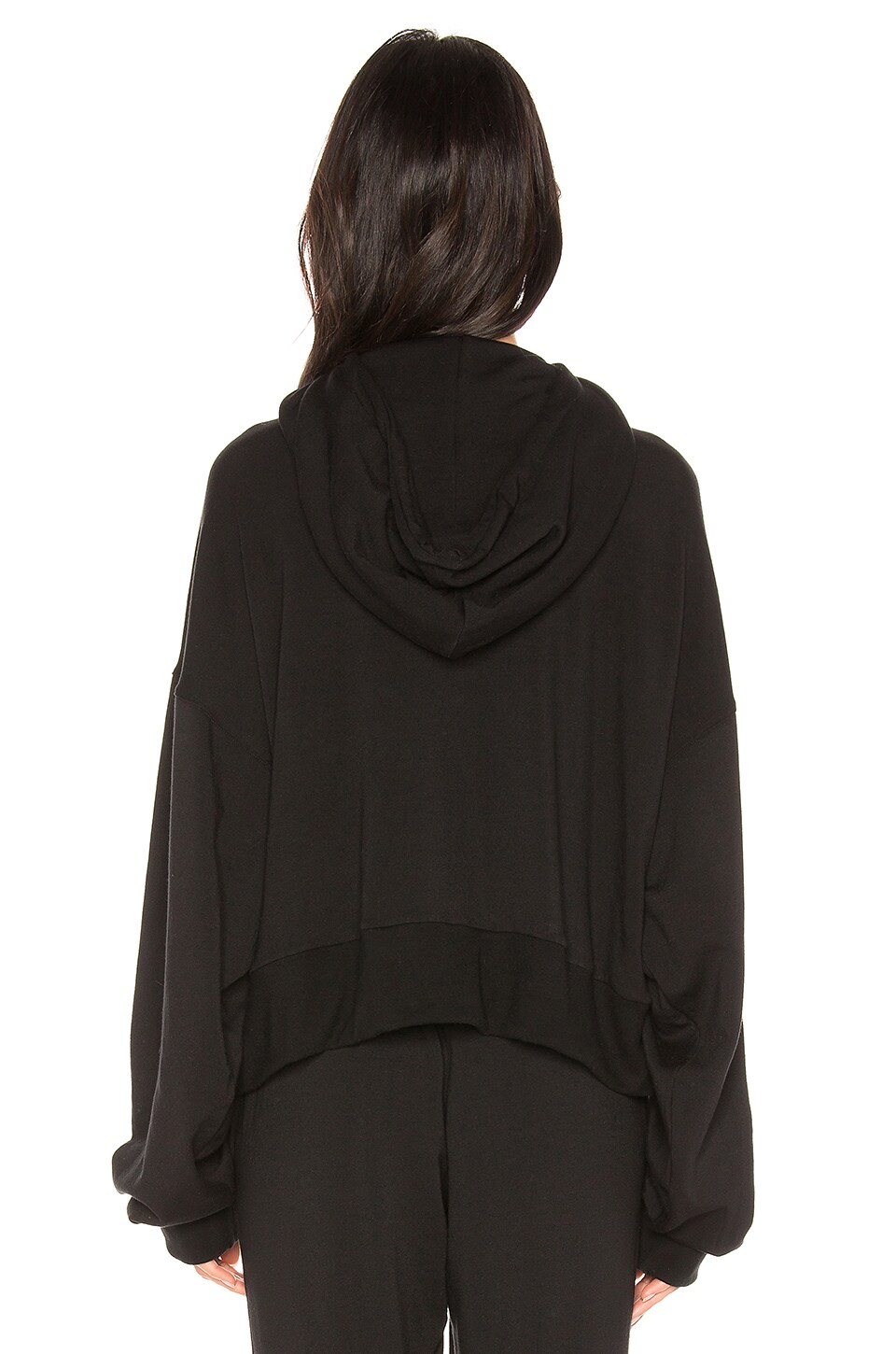 Selkie The Privacy Hoodie in Black | REVOLVE