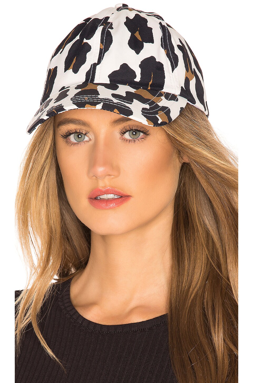 Solid & Striped Baseball Hat in Leopard | REVOLVE