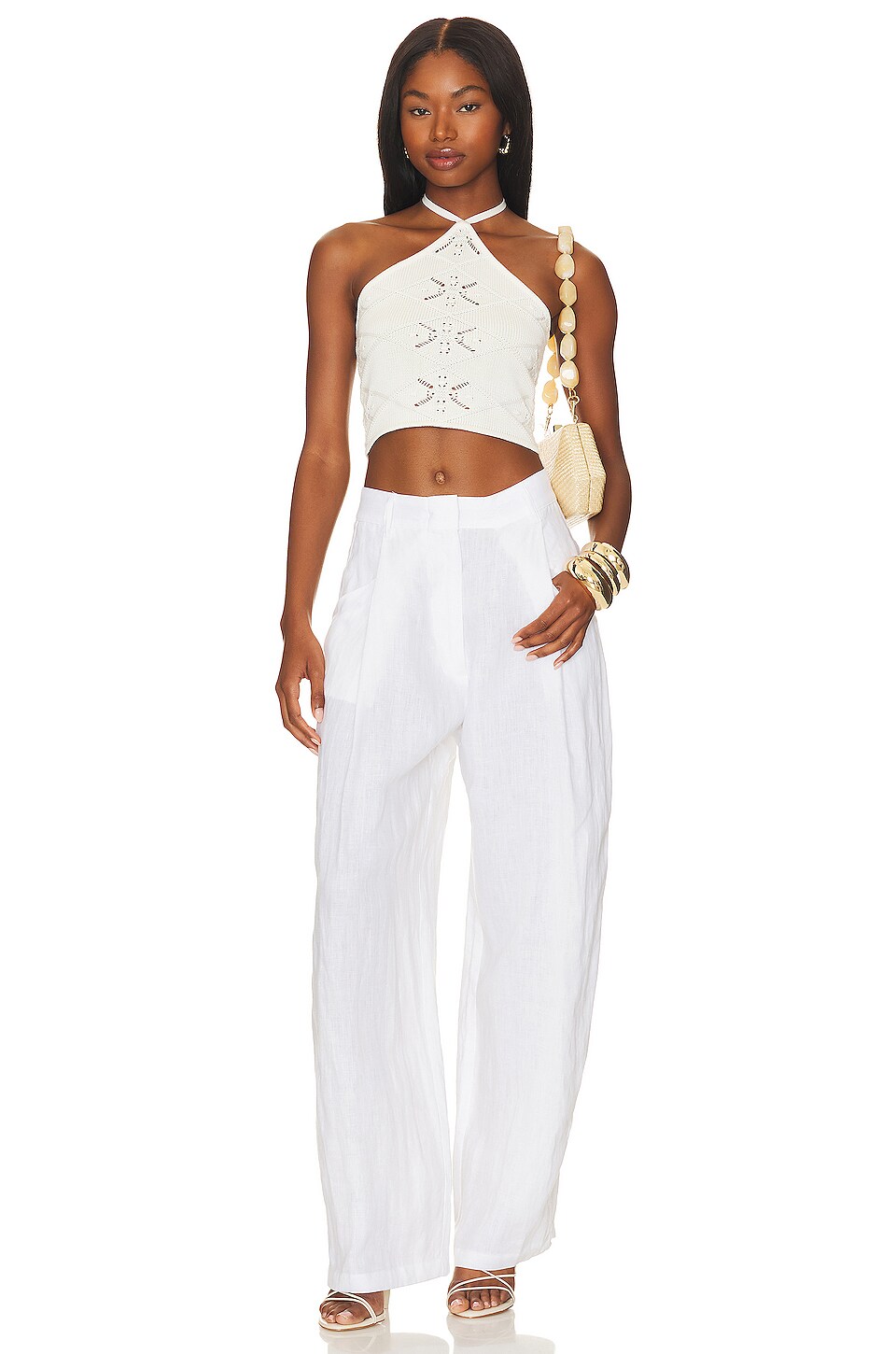 Solid & Striped The Cheyenne Top in White | REVOLVE