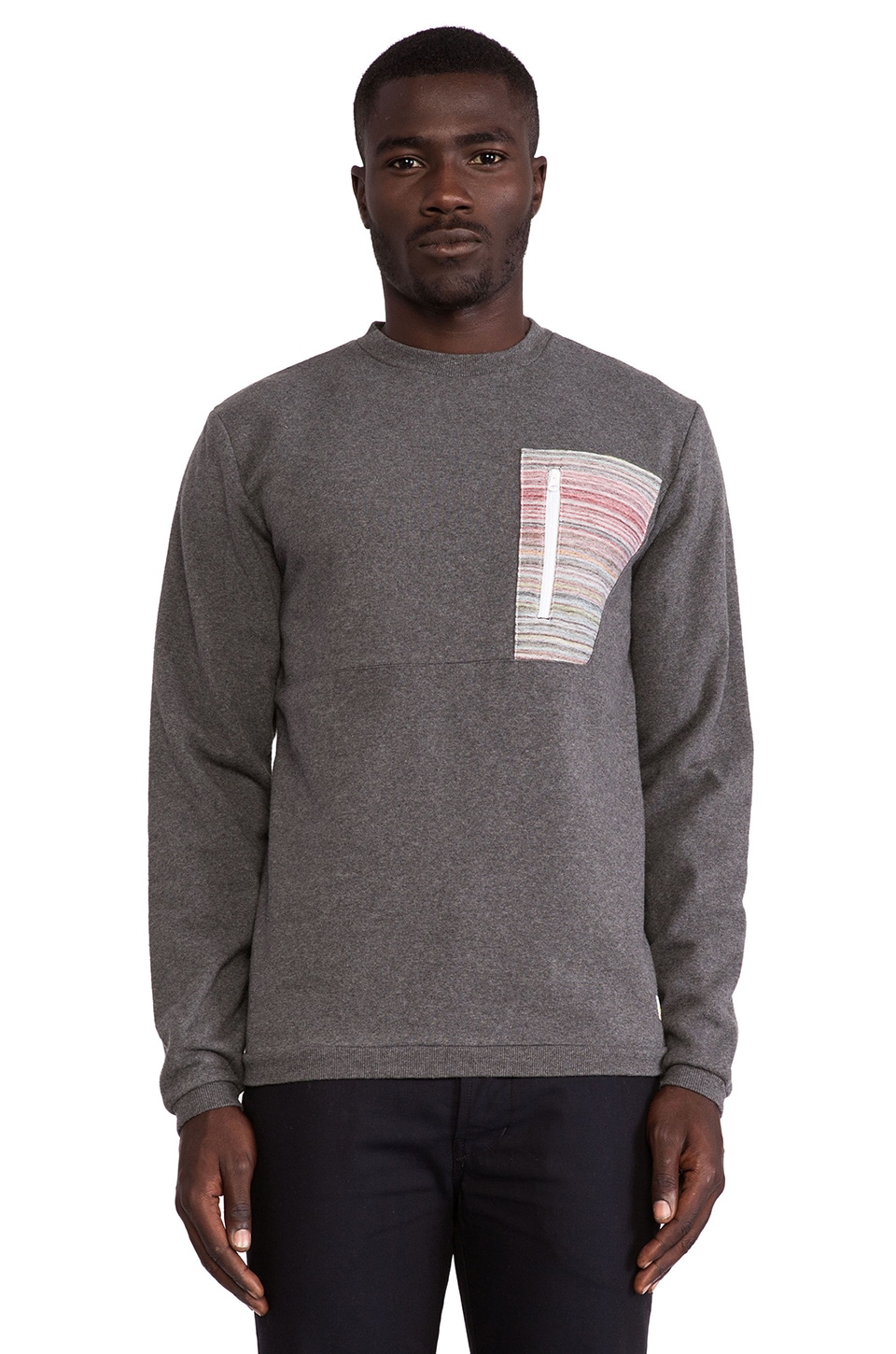 SLVDR Zink Pullover in Charcoal | REVOLVE