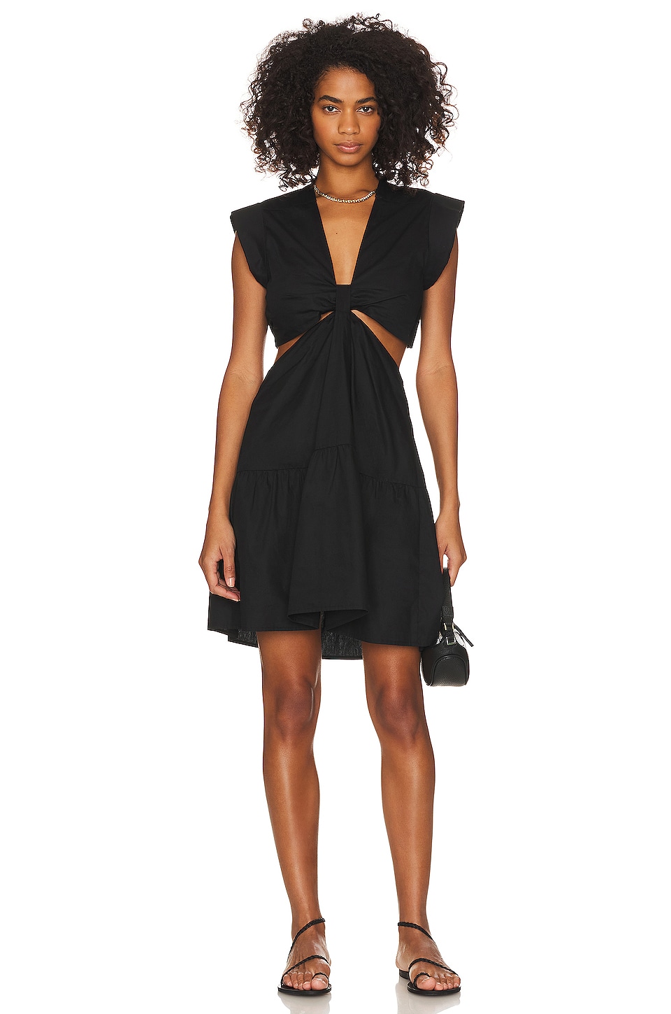 Steve Madden Amanda Mini Dress in Black | REVOLVE