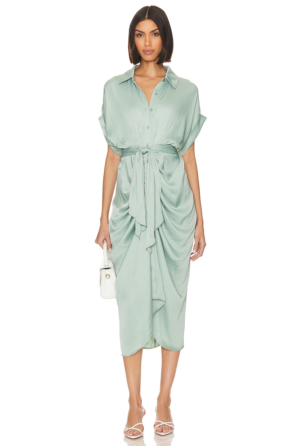 Steve Madden Tori Dress In Jade Revolve