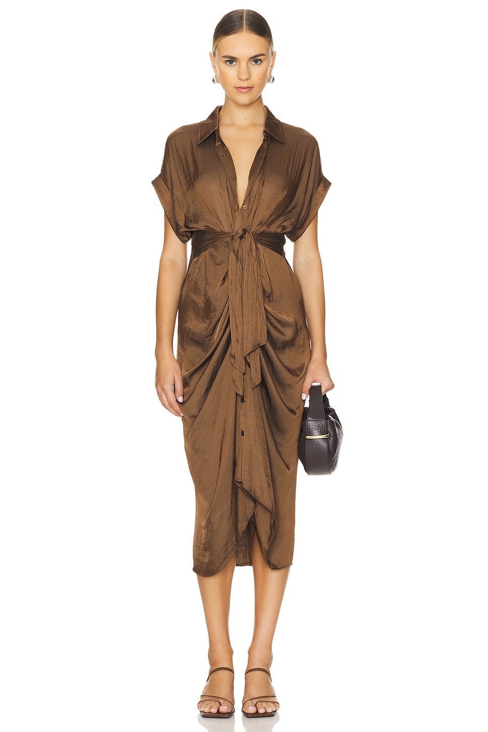 Steve Madden Tori Dress in Cocoa | REVOLVE