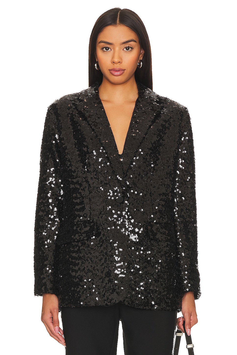 Steve Madden Imann Blazer in Black | REVOLVE