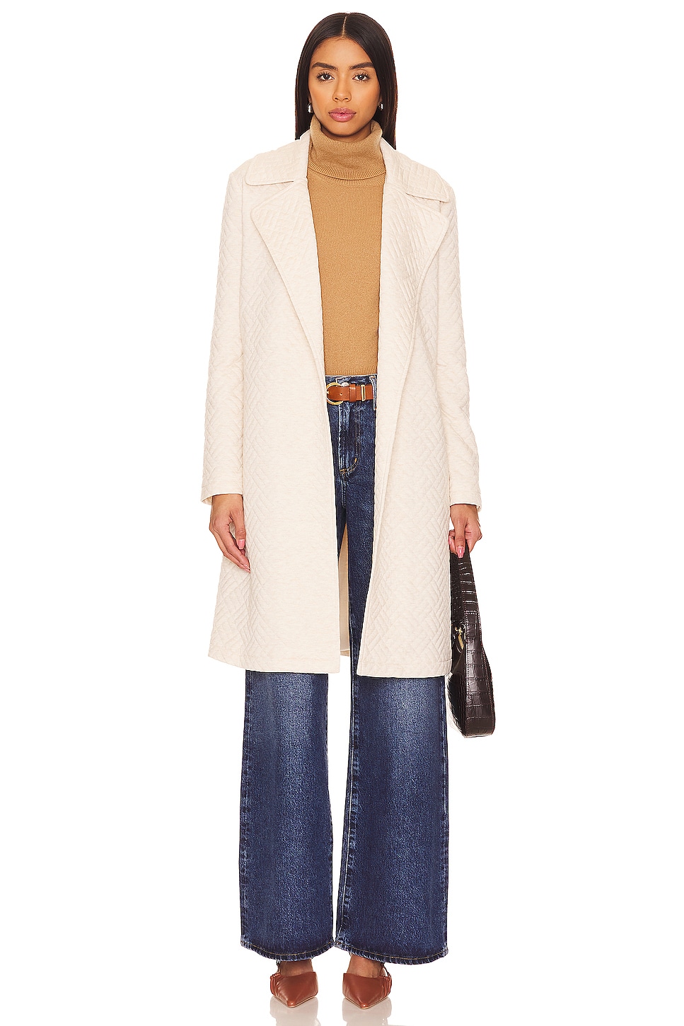 Steve Madden Jana Jacket in Oatmeal Heather | REVOLVE