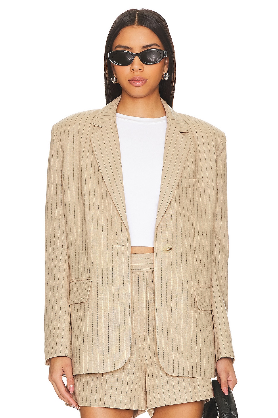 Steve Madden Imaan Blazer in Field Of Rye | REVOLVE