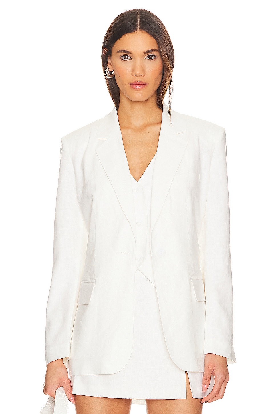 Steve Madden Imaan Blazer in Coconut Milk | REVOLVE