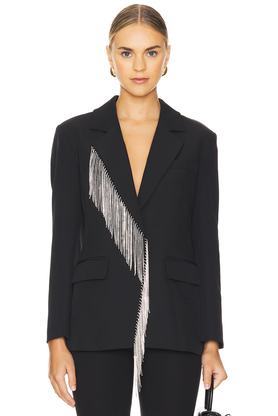 Steve Madden Nellie Blazer in Black Onyx | REVOLVE