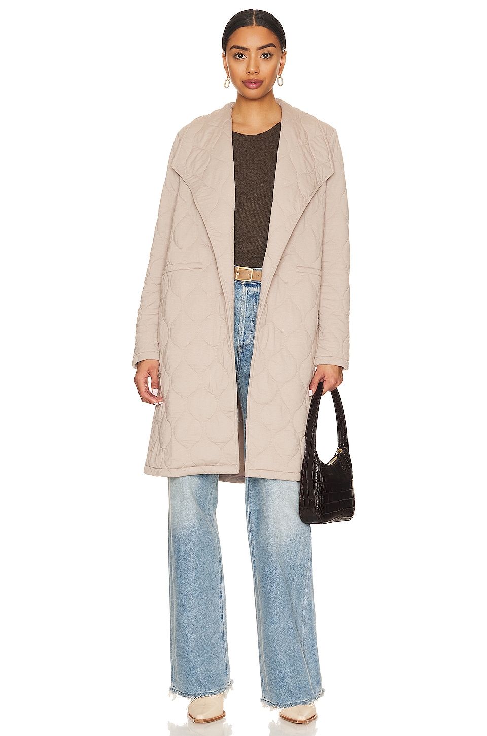 Steve Madden Emmy Jacket in Khaki | REVOLVE
