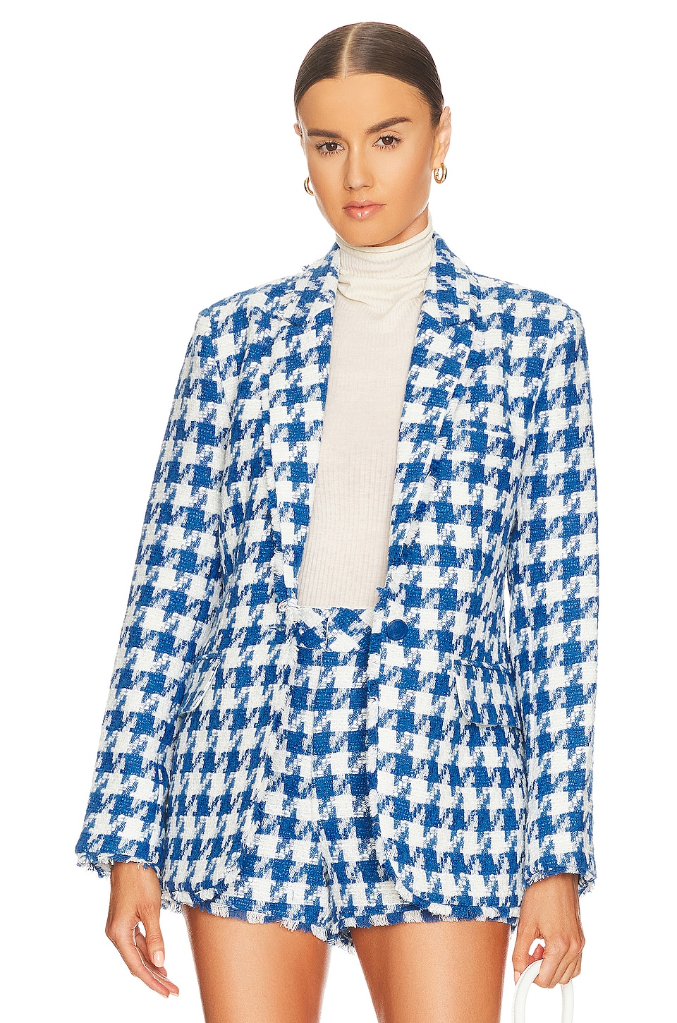 Steve Madden Harlow Jacket in Blue Danube | REVOLVE