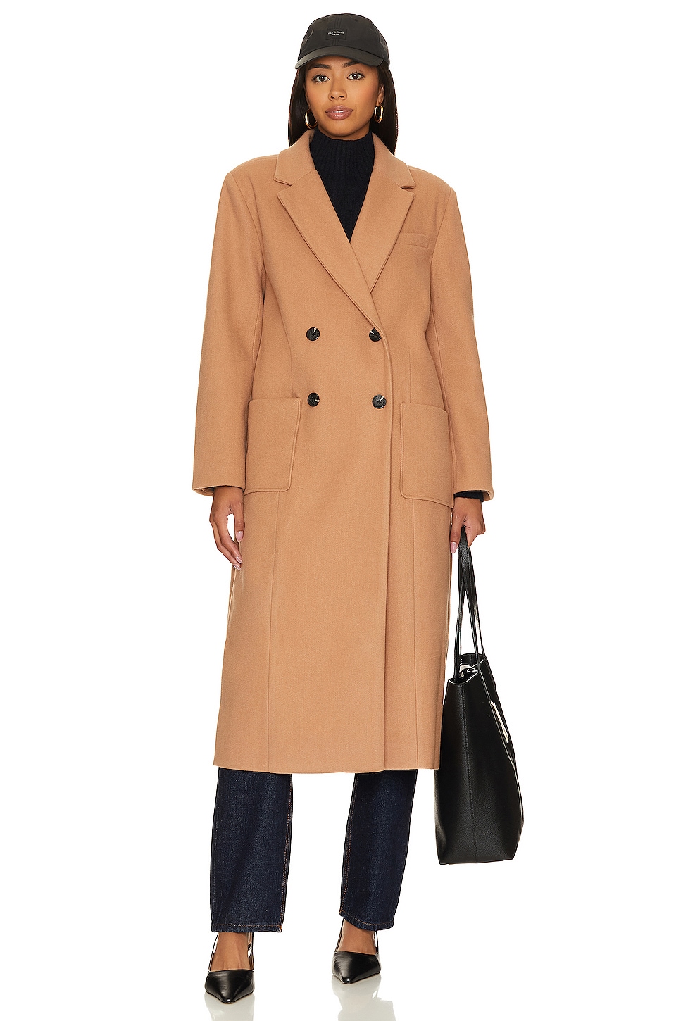 Steve Madden Nell Coat in Camel | REVOLVE