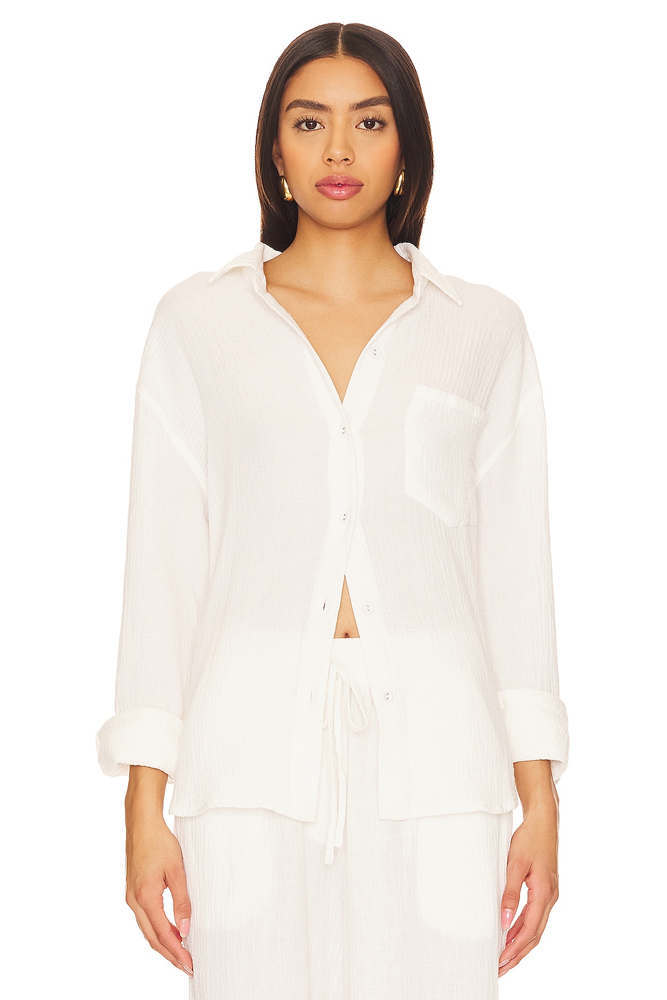 Steve Madden Juna Top in White | REVOLVE