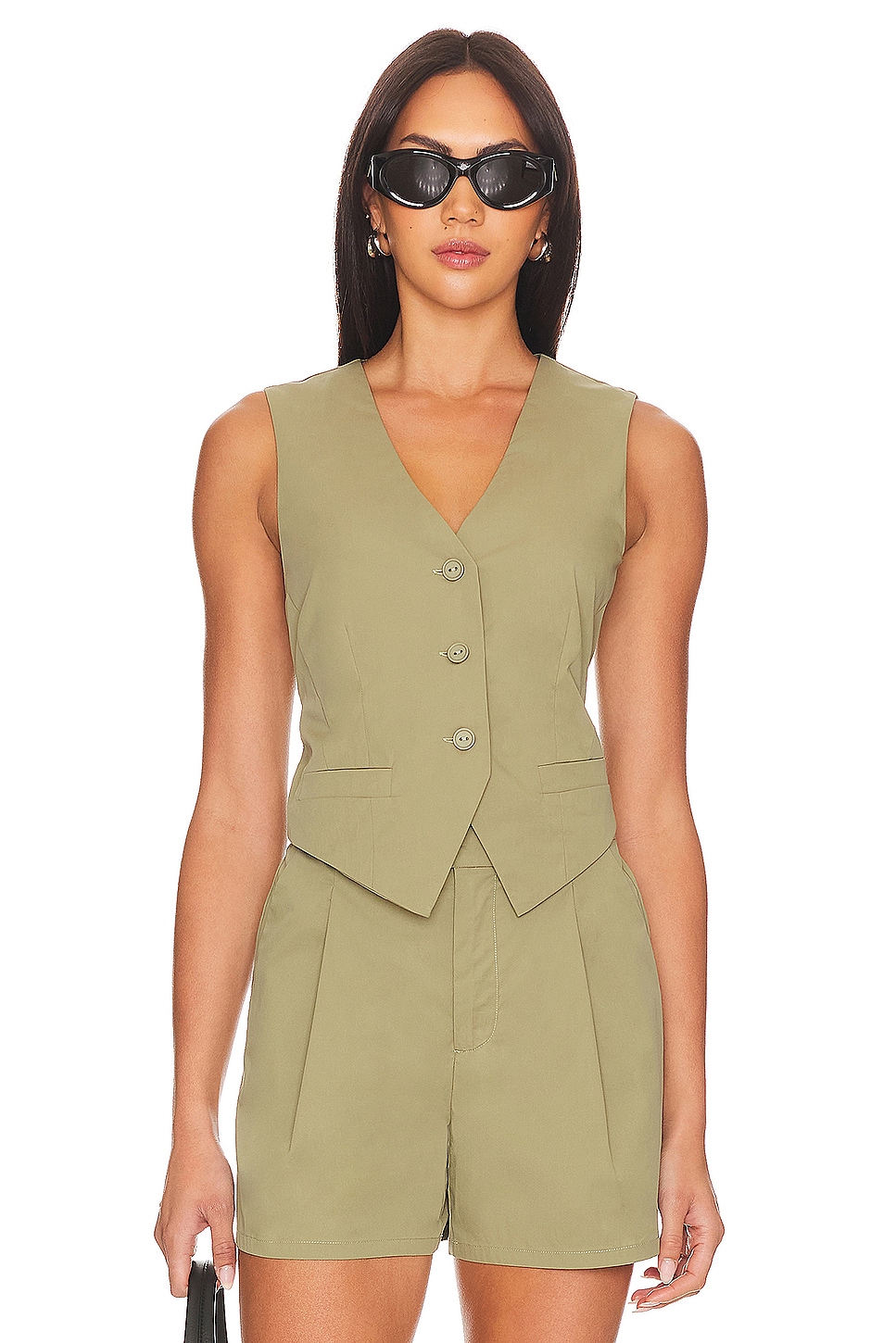 Steve Madden Maribel Vest in Olive | REVOLVE