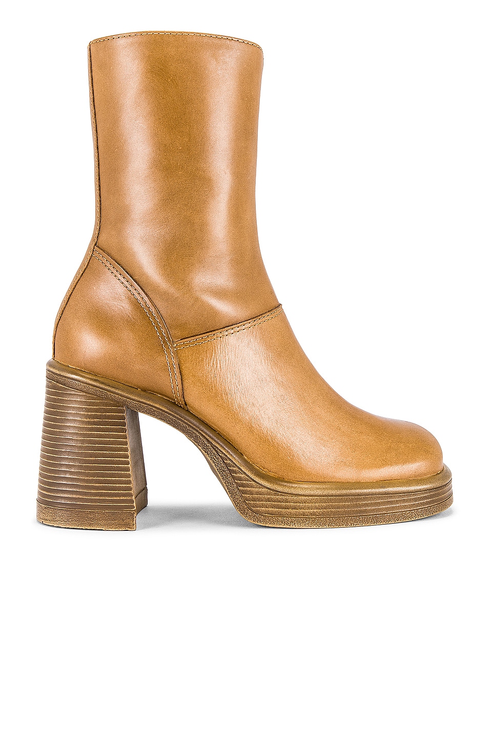 Steve Madden Fantsie Bootie in Tan | REVOLVE