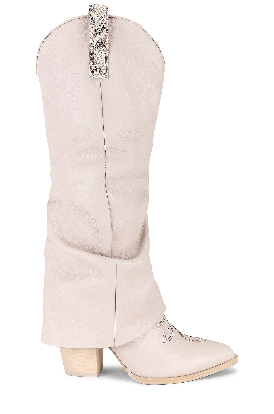 Steve Madden Lassy Boot in Bone Leather | REVOLVE