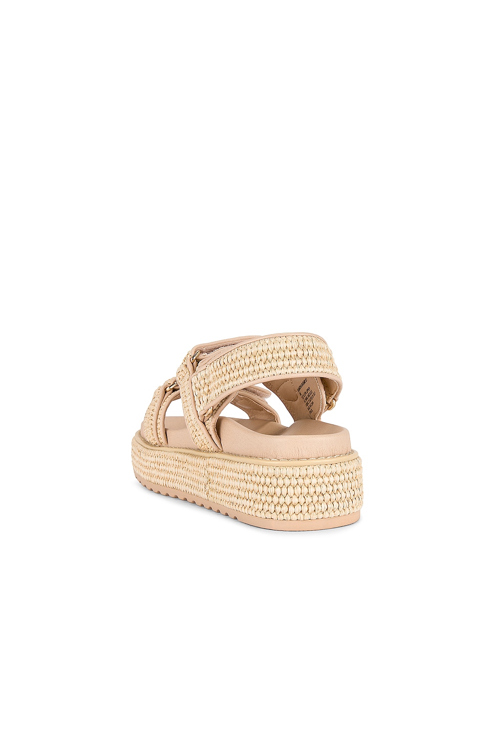 Steve Madden Bigmona Platform in Natural Raffia | REVOLVE
