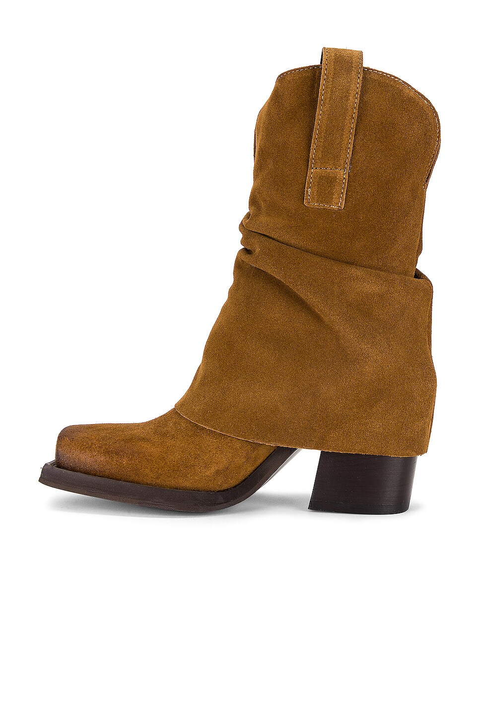 Steve Madden Pia in Chesnut Suede | REVOLVE